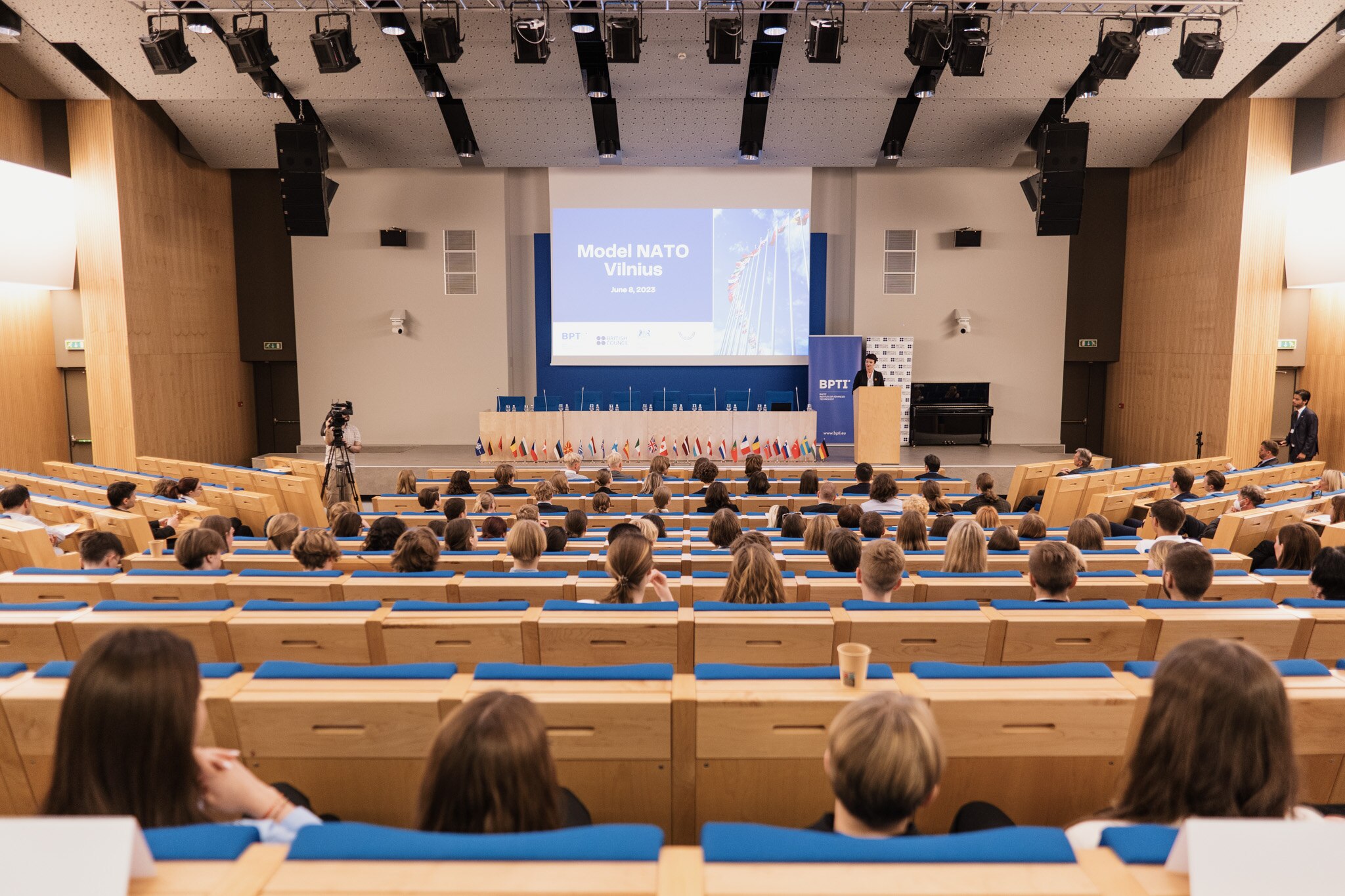 Model NATO Youth Summit | British Council